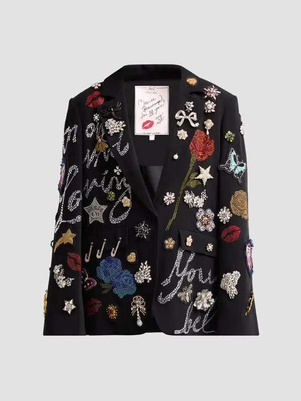 Cinq À Sept Greatest Hits Kael Embellished Blazer