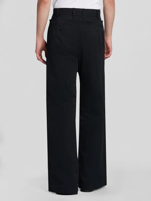 Marni Contrast Trim Technical Gabardine Cargo Pants