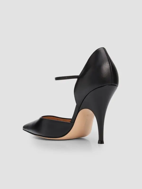 GIANVITO ROSSI Sofia 95mm D'orsay Pumps