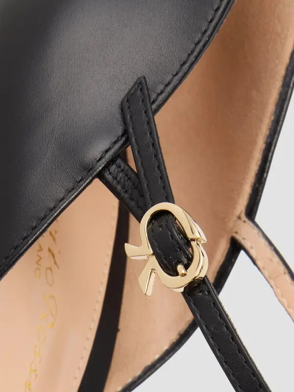 GIANVITO ROSSI Sofia 95mm D'orsay Pumps