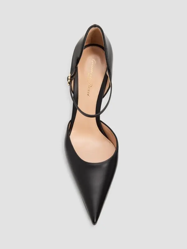 GIANVITO ROSSI Sofia 95mm D'orsay Pumps
