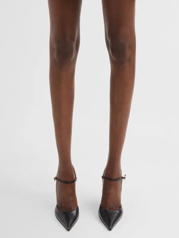 GIANVITO ROSSI Sofia 95mm D'orsay Pumps