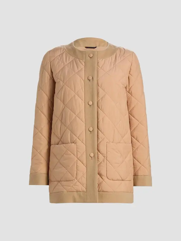 Cinzia Rocca Quilted Patch Pocket Jacket