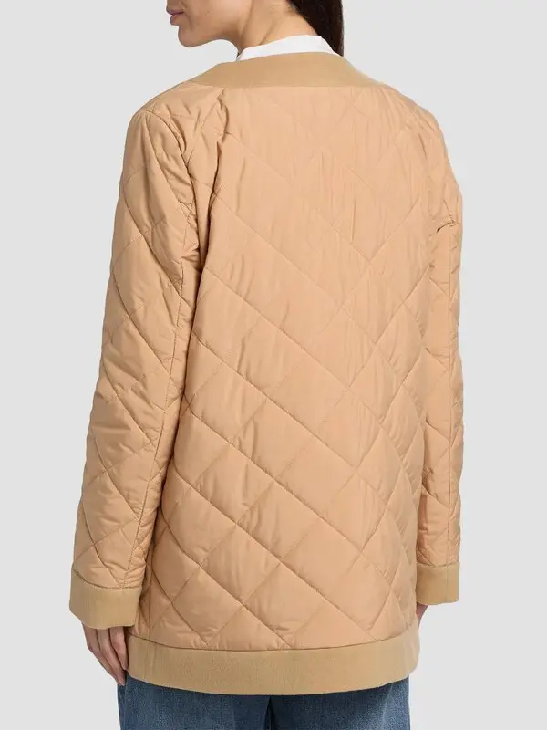 Cinzia Rocca Quilted Patch Pocket Jacket