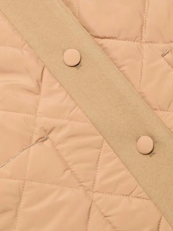 Cinzia Rocca Quilted Patch Pocket Jacket
