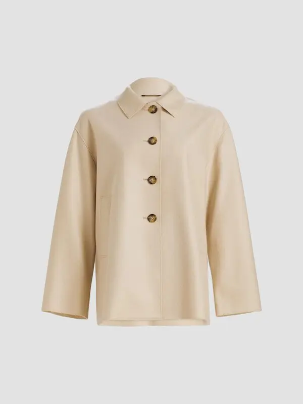 Cinzia Rocca Lightweight Wool Jacket