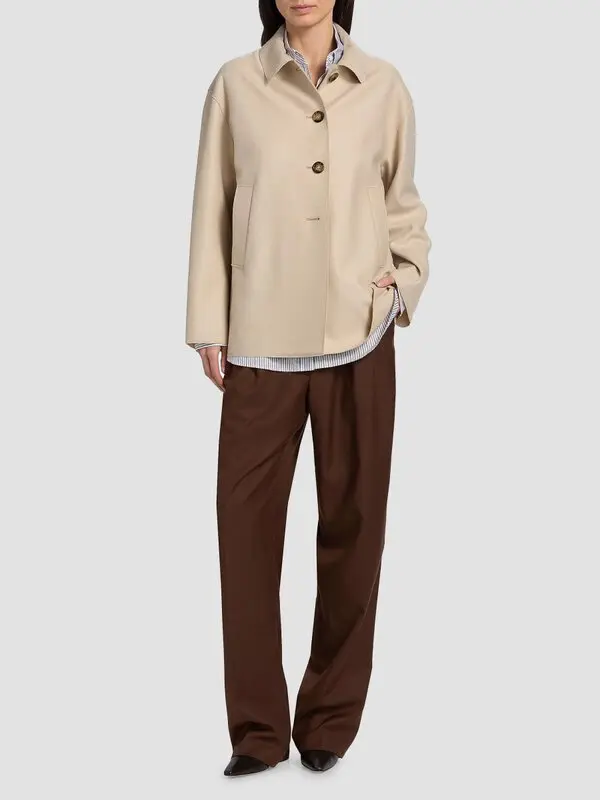 Cinzia Rocca Lightweight Wool Jacket