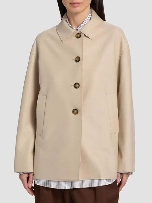 Cinzia Rocca Lightweight Wool Jacket