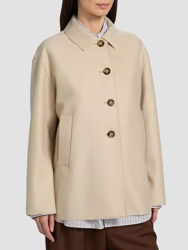 Cinzia Rocca Lightweight Wool Jacket