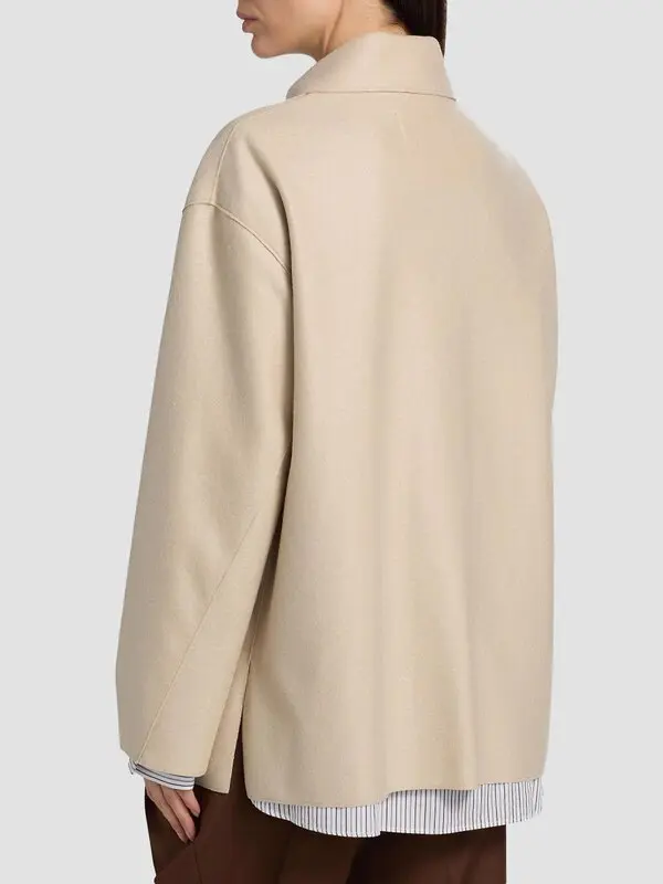 Cinzia Rocca Lightweight Wool Jacket