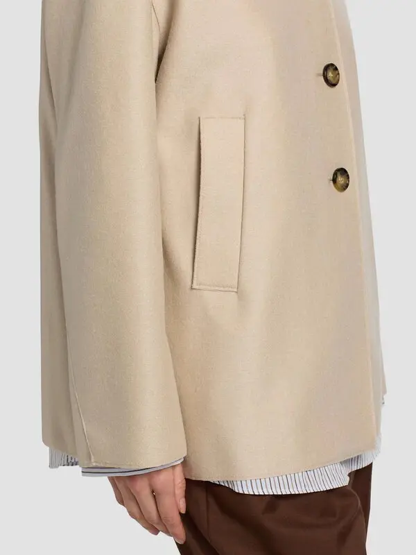 Cinzia Rocca Lightweight Wool Jacket
