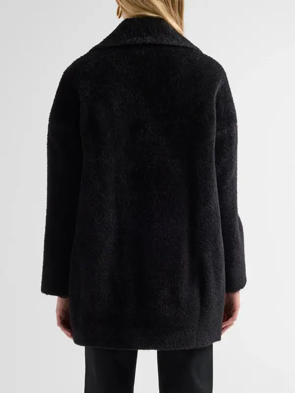 Cinzia Rocca Icons Wool & Alpaca-blend Peacoat