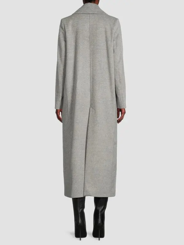 Cinzia Rocca Icons Wool-cashmere Double-breasted Coat