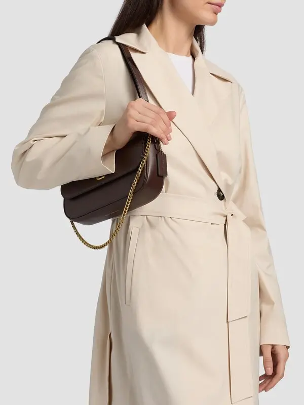 Cinzia Rocca Wrap Cotton-blend Trench Coat