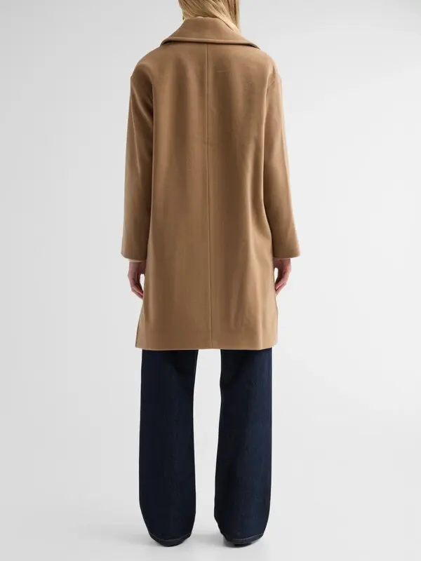 Cinzia Rocca Icons Wool & Cashmere-blend Double-breasted Coat