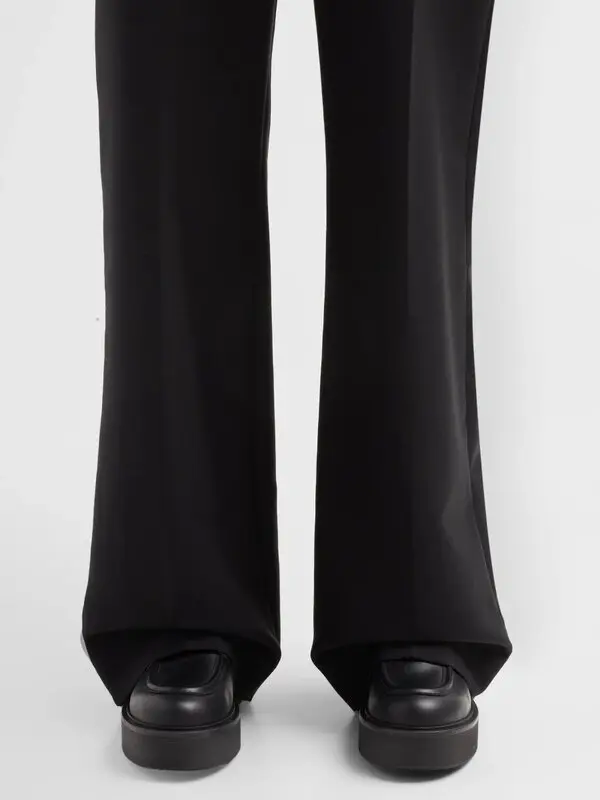 GIANVITO ROSSI 20mm Leather Lace-up Boots - Black