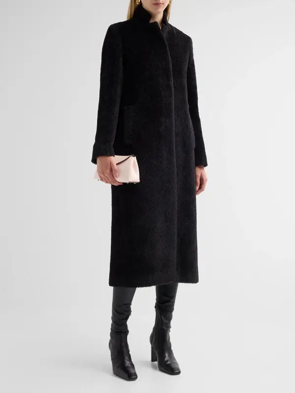 Cinzia Rocca Icons Wool & Alpaca-blend Longline Coat