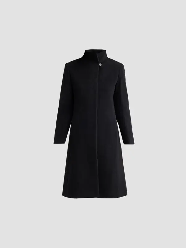 Cinzia Rocca Icons Wool-blend Coat