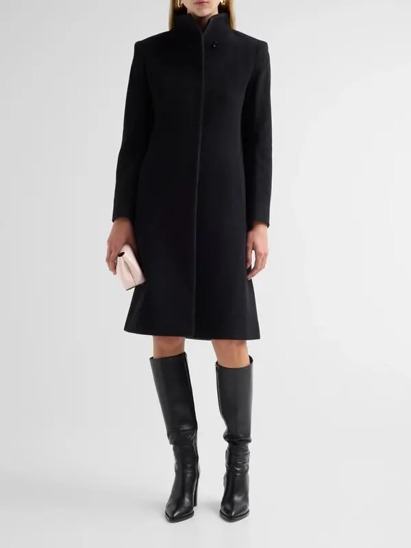 Cinzia Rocca Icons Wool-blend Coat