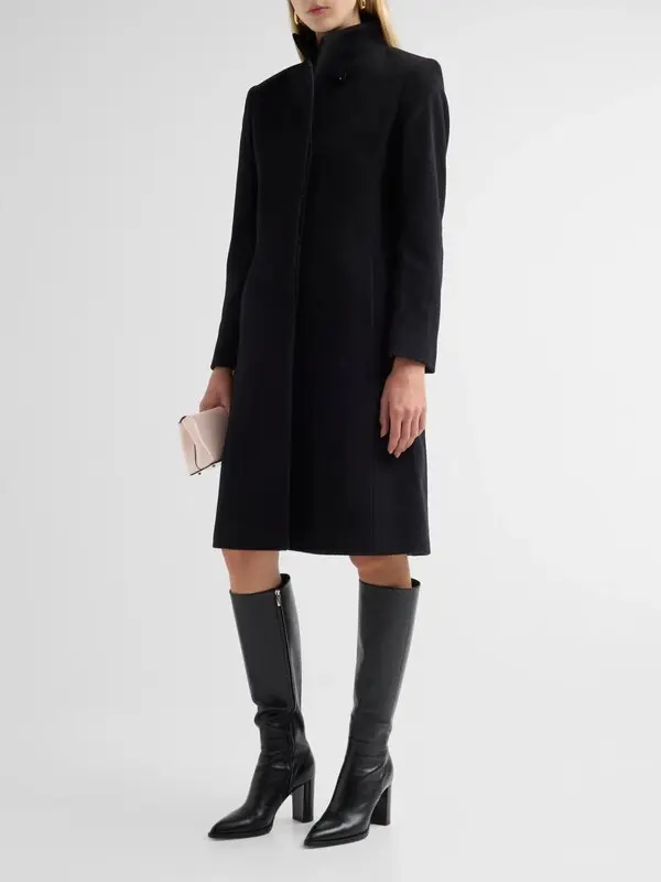 Cinzia Rocca Icons Wool-blend Coat