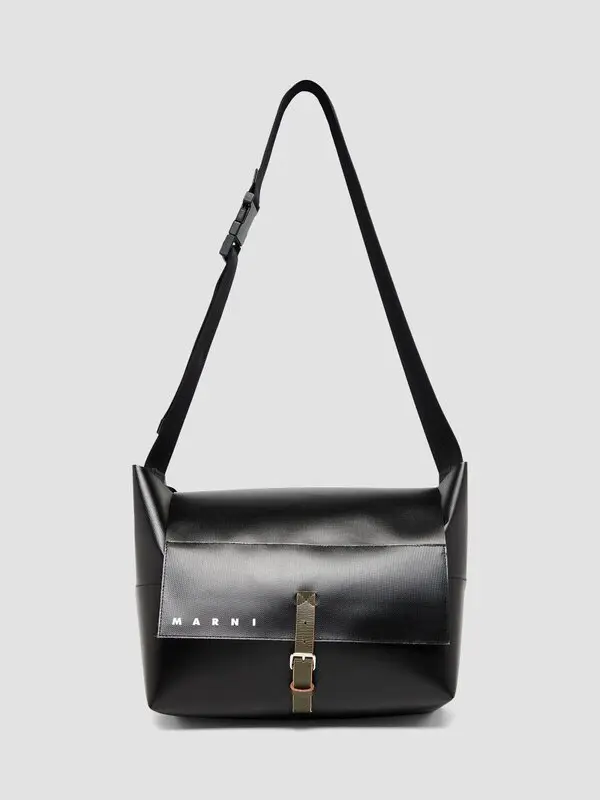 Marni The New Logo Messenger Bag