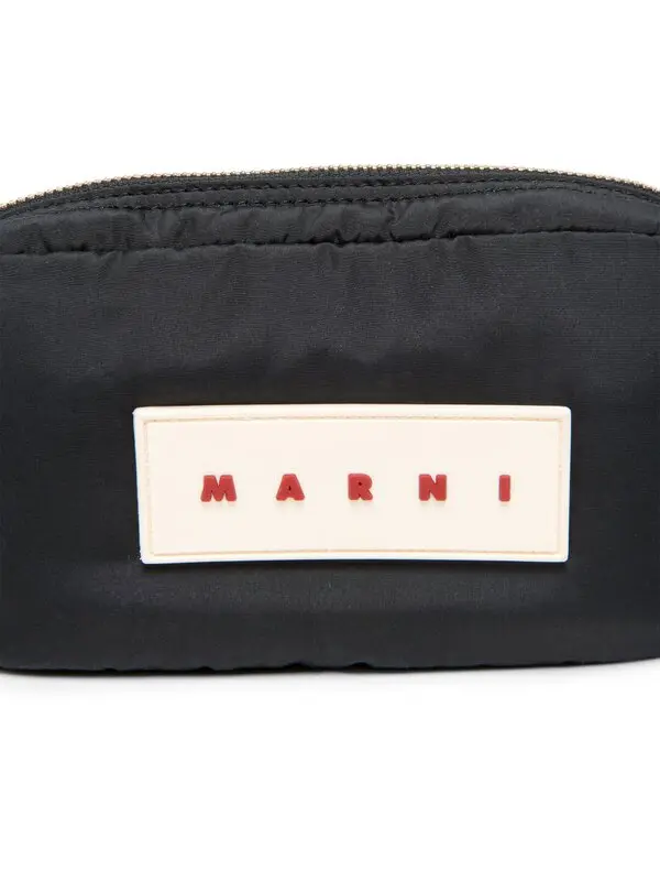Marni Puffy Logo Pouch