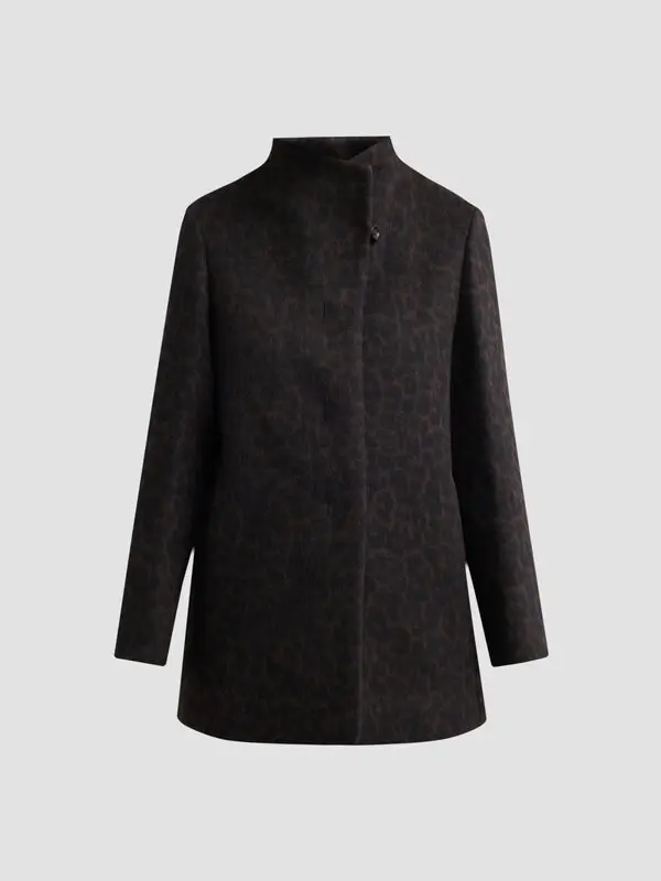 Cinzia Rocca Icons Leopard-print Jacket
