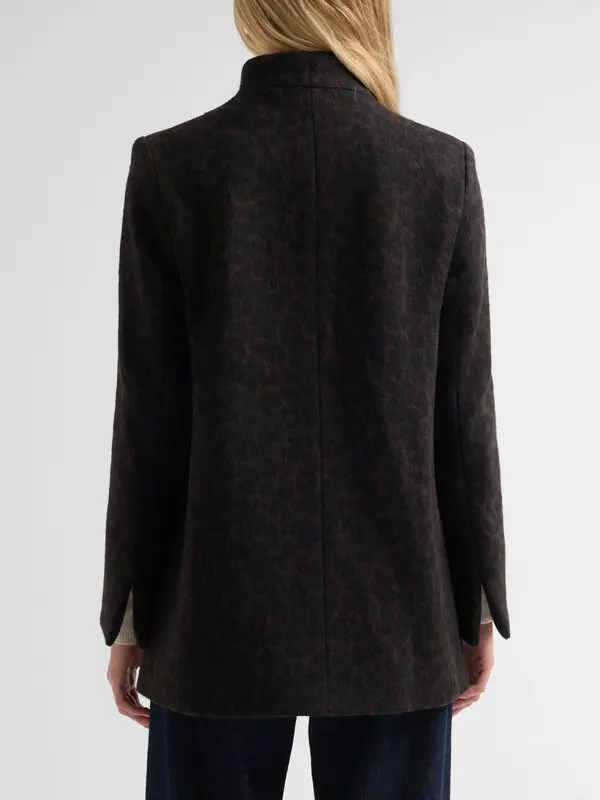 Cinzia Rocca Icons Leopard-print Jacket