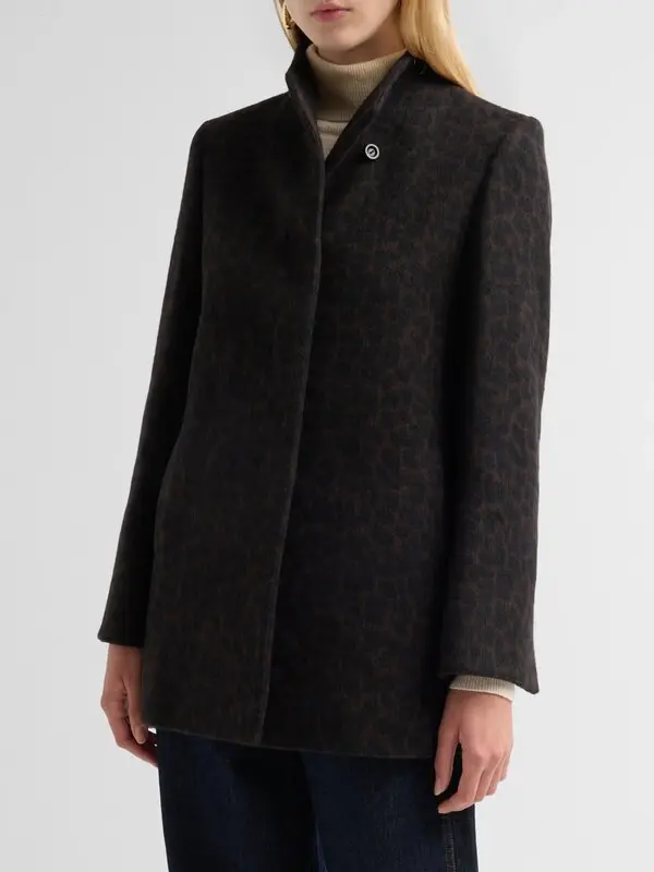 Cinzia Rocca Icons Leopard-print Jacket