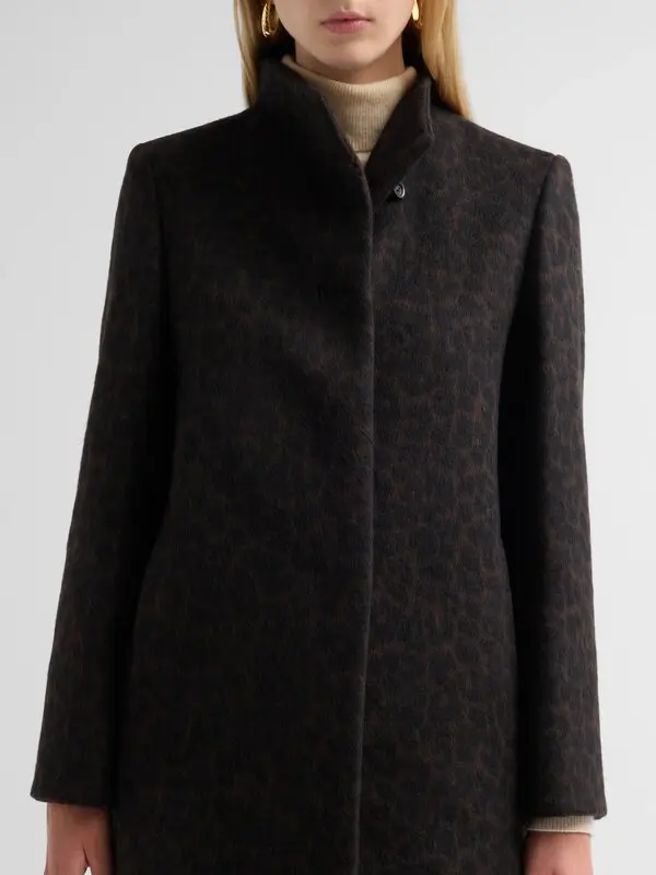 Cinzia Rocca Icons Leopard-print Jacket