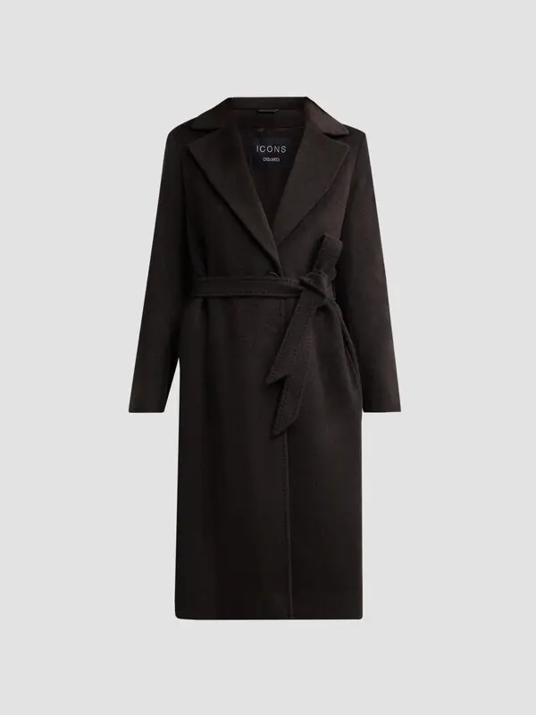 Cinzia Rocca Icons Long Wrap Coat