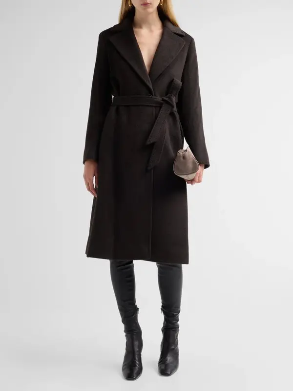 Cinzia Rocca Icons Long Wrap Coat