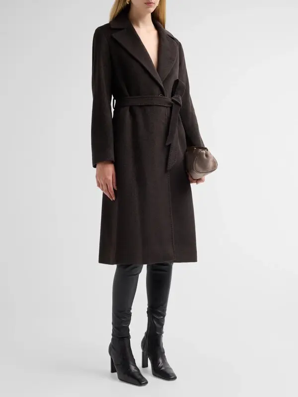 Cinzia Rocca Icons Long Wrap Coat
