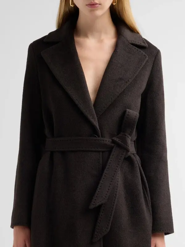 Cinzia Rocca Icons Long Wrap Coat