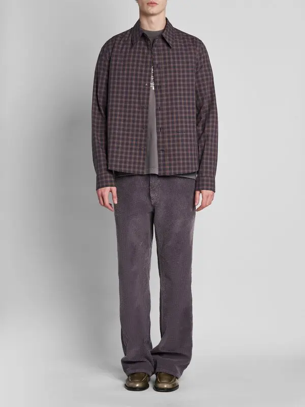 Marni Plaid Cotton Shirt