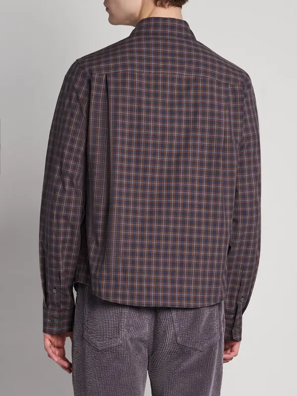 Marni Plaid Cotton Shirt