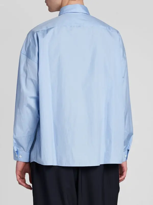 Marni Logo Cotton Poplin Shirt