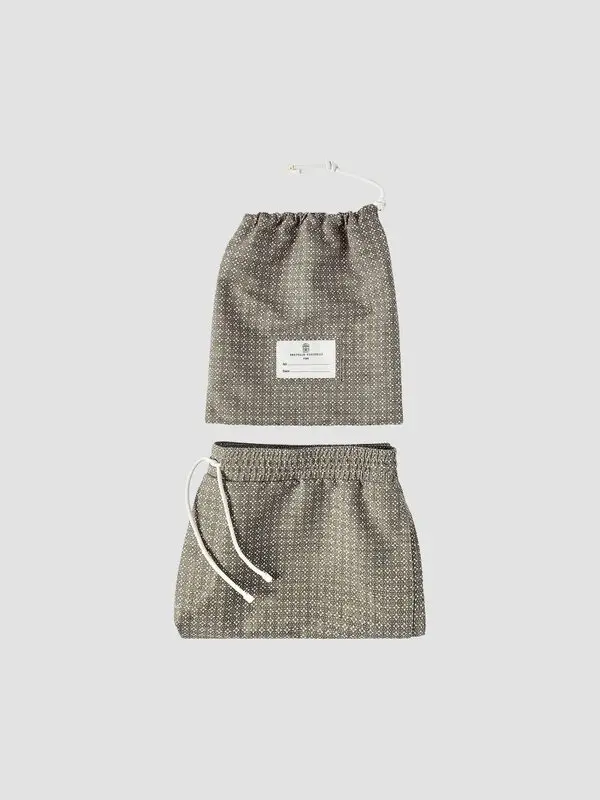 Brunello Cucinelli Flower Print Nylon Swim Shorts