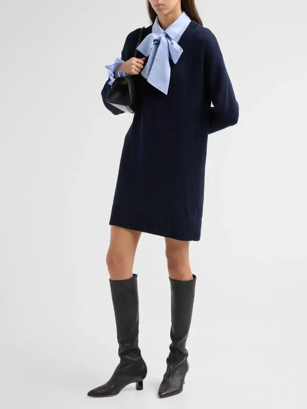 Cinq À Sept Tammy Knit Mini Dress