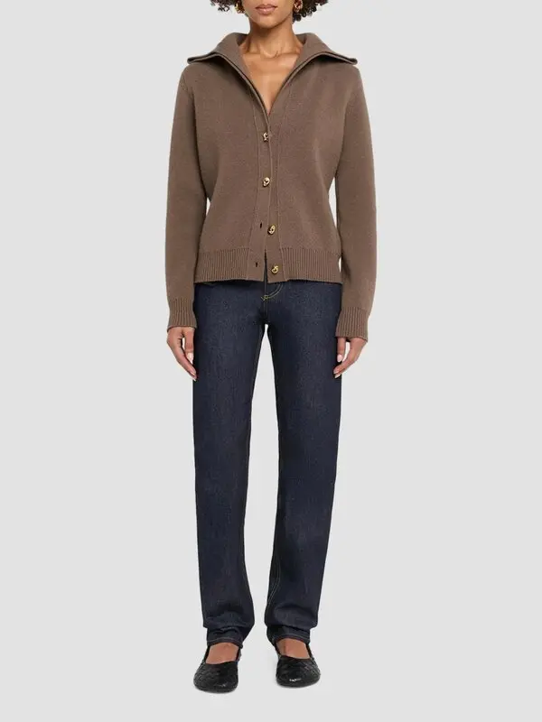 Bottega Veneta Mid-rise Straight-leg Jeans