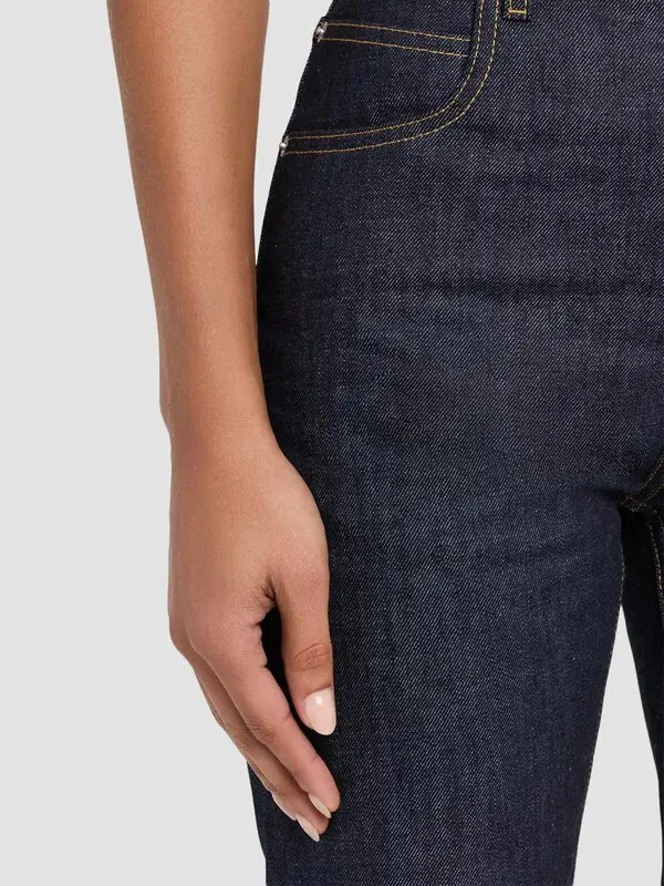 Bottega Veneta Mid-rise Straight-leg Jeans