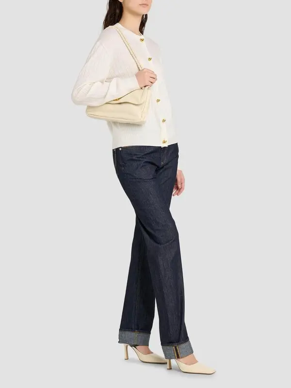 Bottega Veneta Rib-knit Wool Cardigan
