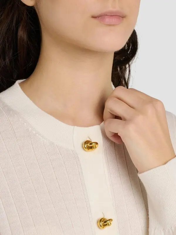 Bottega Veneta Rib-knit Wool Cardigan