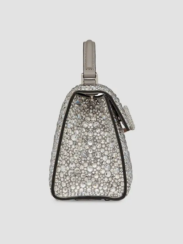 Valentino Garavani Mini Vsling Top Handle Bag With Sparkling Embroidery