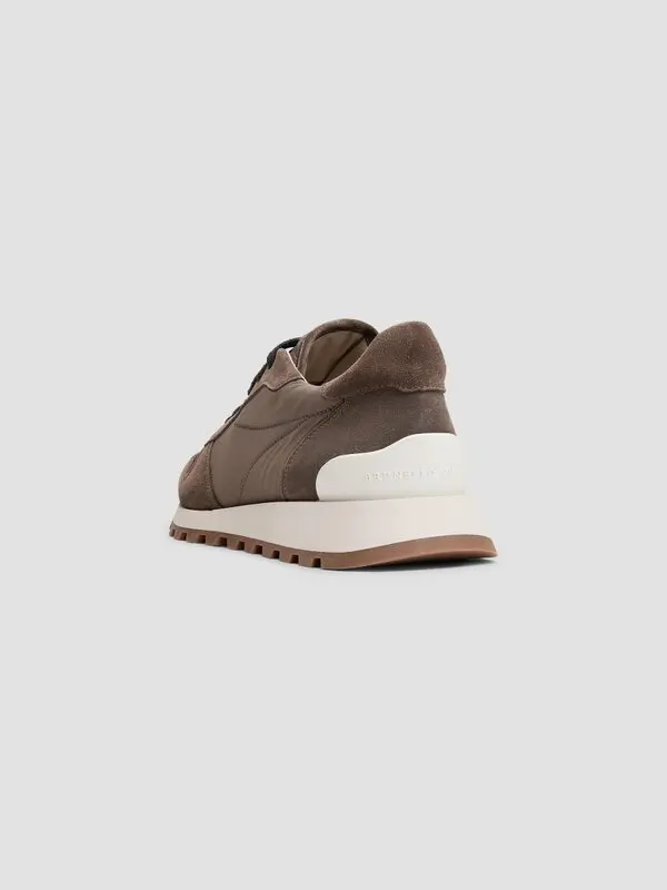 Brunello Cucinelli Low-top Suede Sneakers