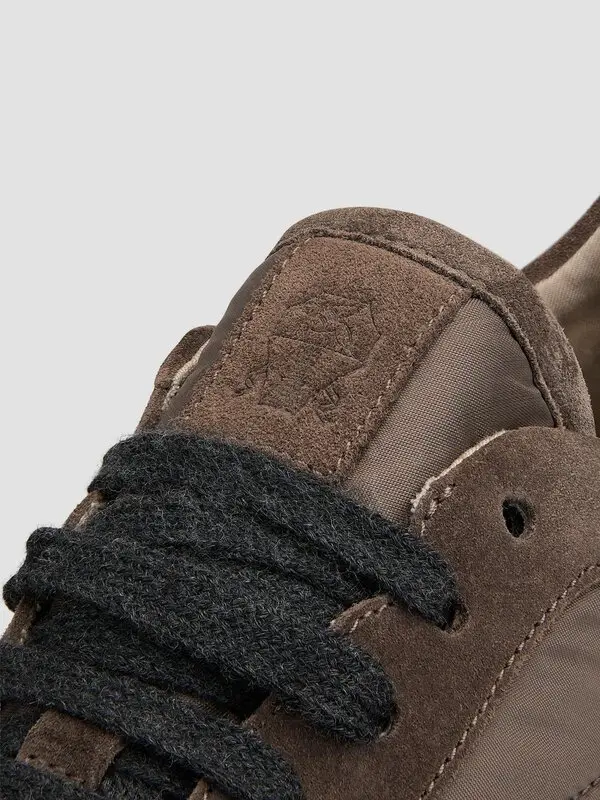 Brunello Cucinelli Low-top Suede Sneakers