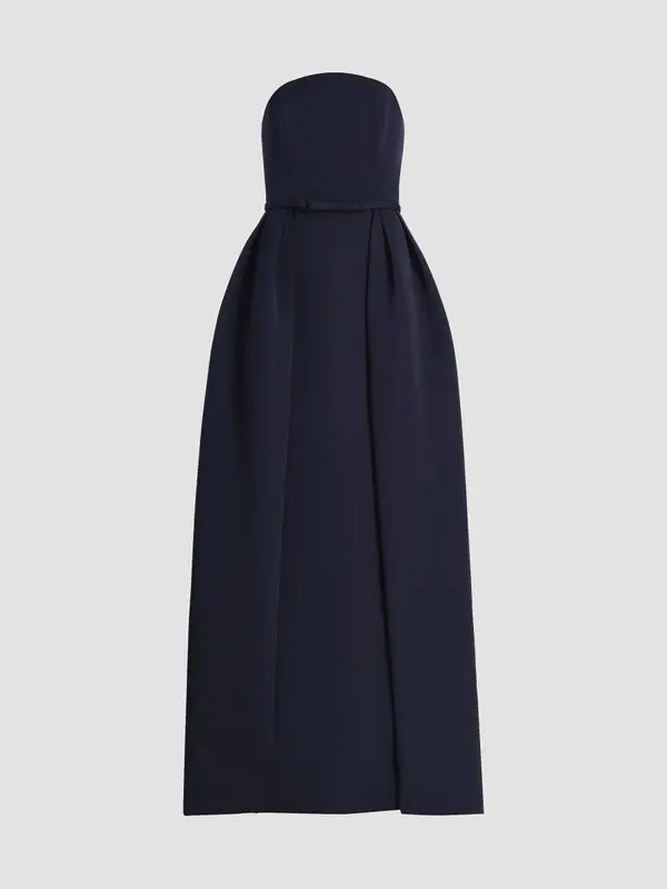 Amsale Strapless Gown