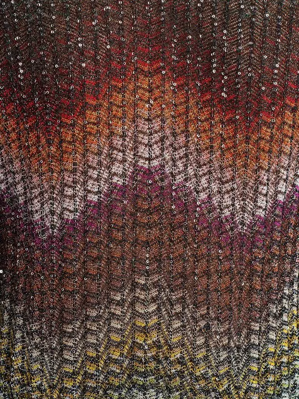 Missoni Meander-chevron Wefted-loom Button-front Shirt
