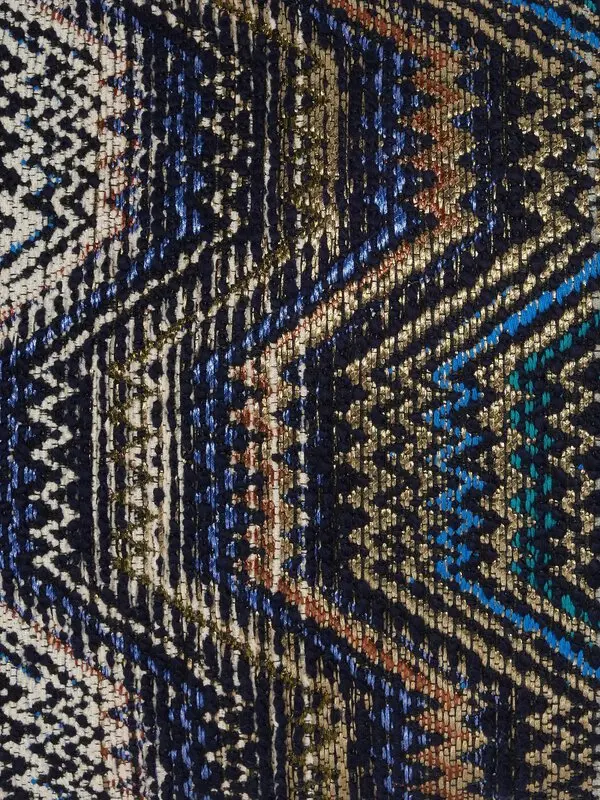 Missoni Amalfi Chevron-striped Cushion