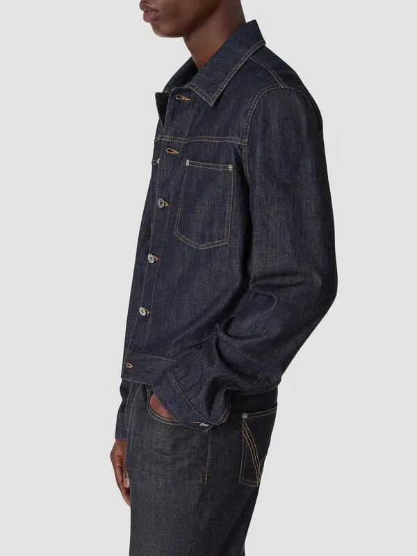 Bottega Veneta Denim Trucker Jacket